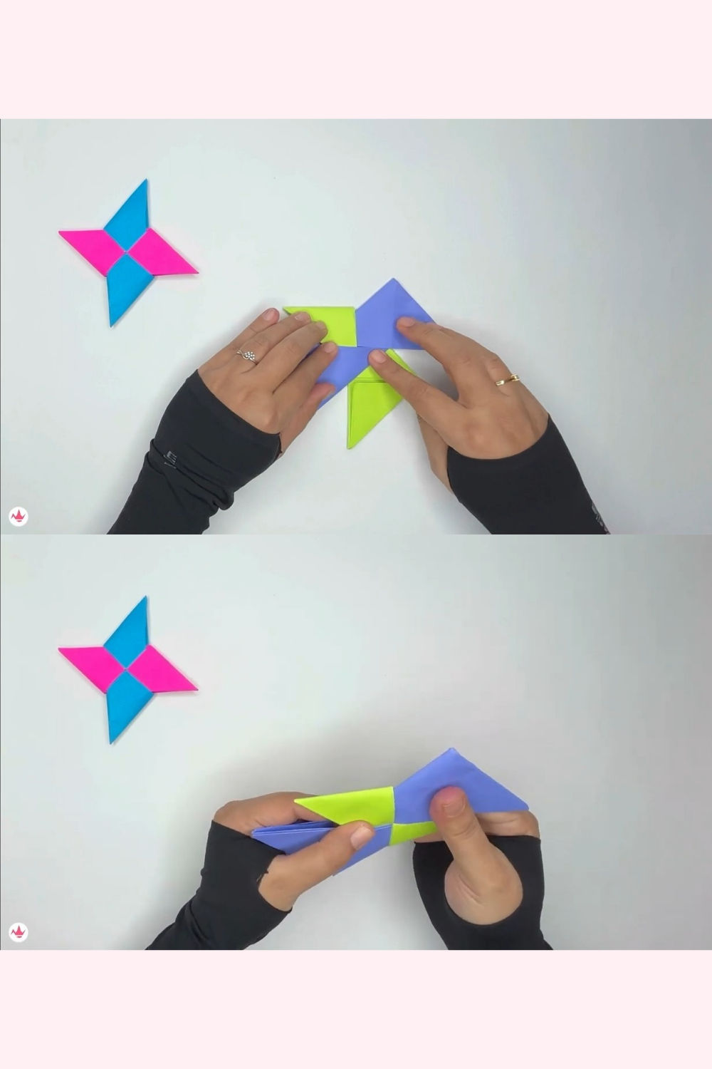 How To Make A Ninja Star - fabbcraft