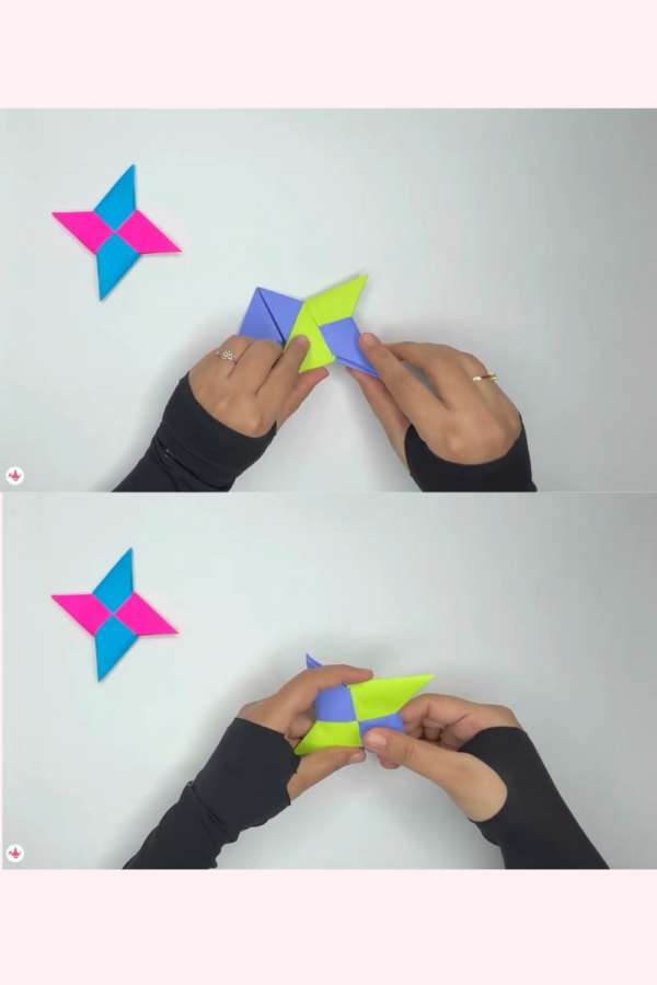 How To Make A Ninja Star - fabbcraft