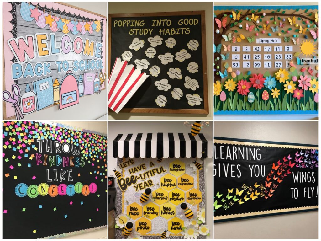 15 Creative Bulletin Board Ideas - fabbcraft