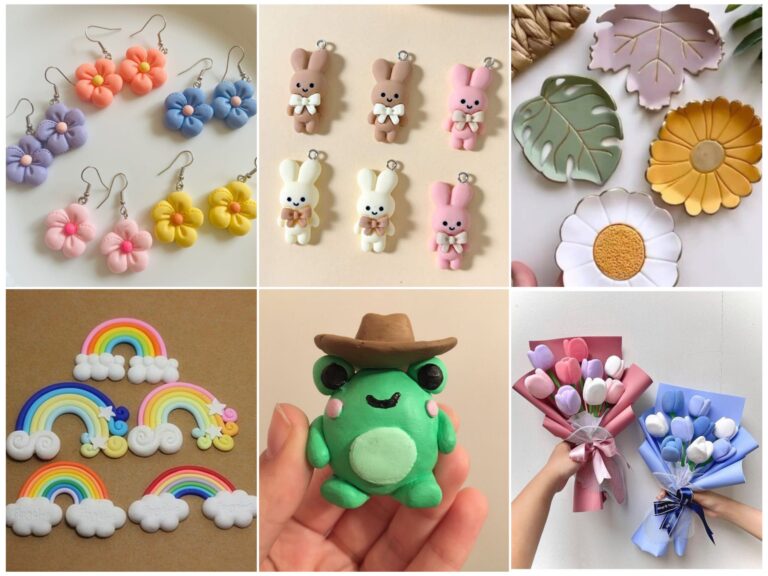 25 Best Clay Craft Ideas For Kids And Beginners - fabbcraft