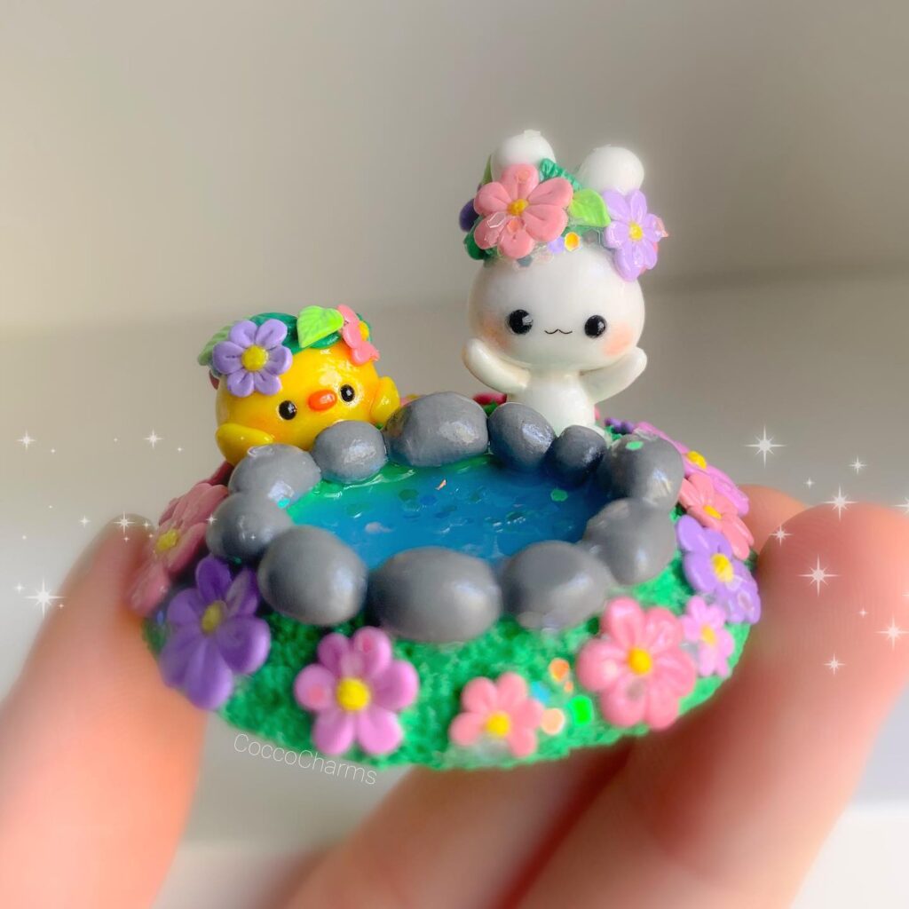 15 Best Polymer Clay Crafts - fabbcraft