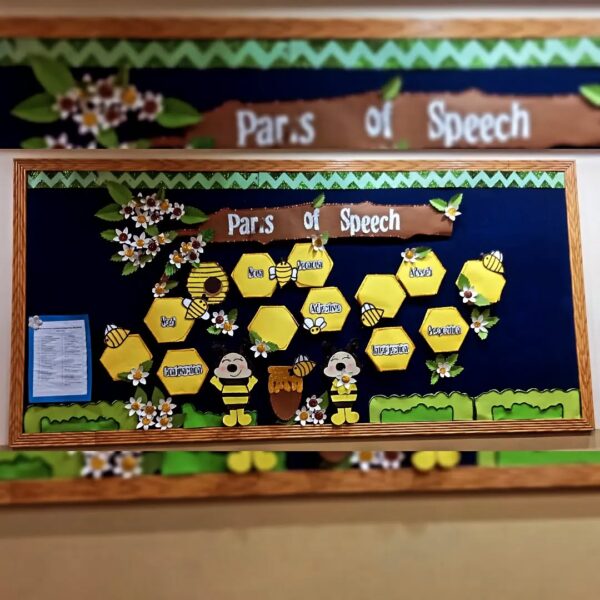 15 Classroom Board Decoration Ideas - fabbcraft