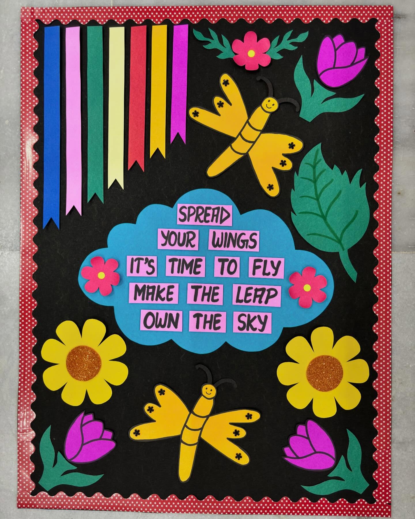 15 Classroom Board Decoration Ideas - fabbcraft