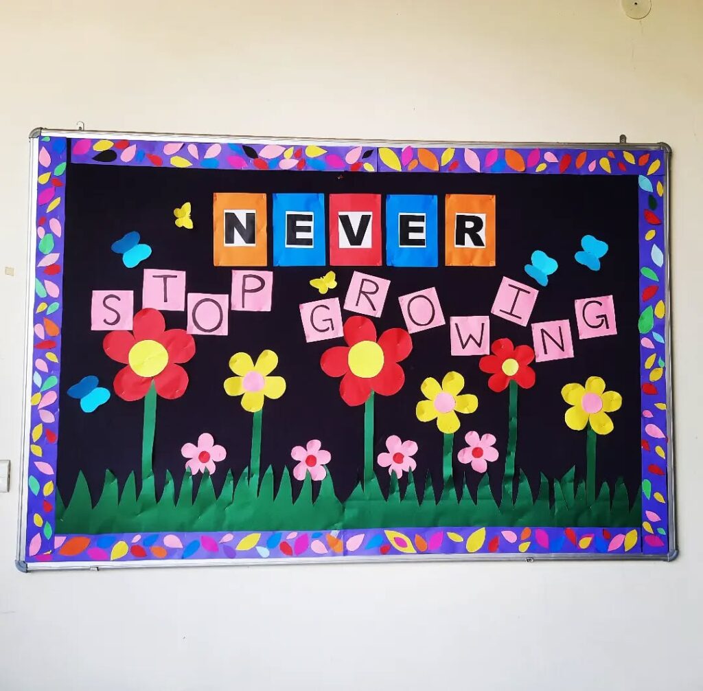 15 Classroom Board Decoration Ideas - fabbcraft