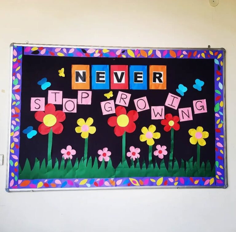 15 Classroom Board Decoration Ideas - fabbcraft