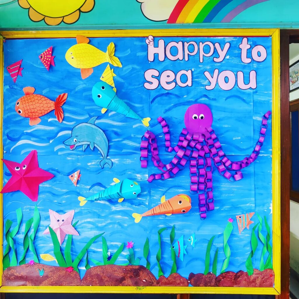 15 Classroom Board Decoration Ideas - fabbcraft