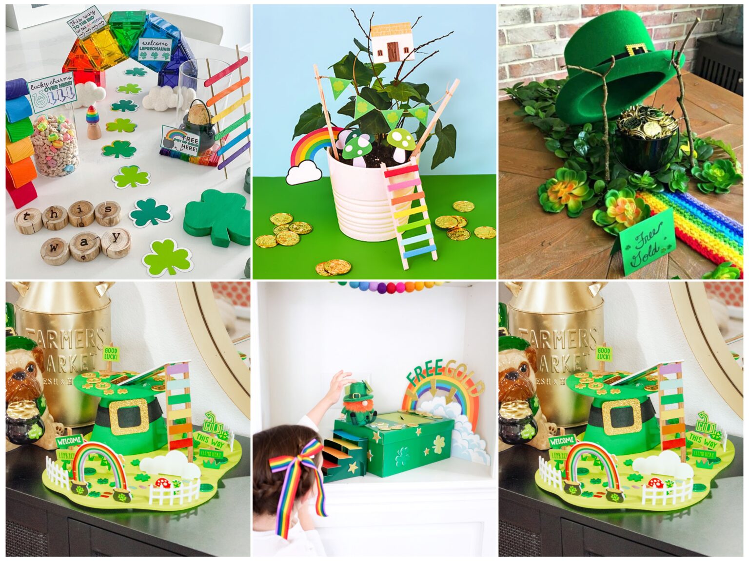 25 Leprechaun traps ideas for kids - fabbcraft