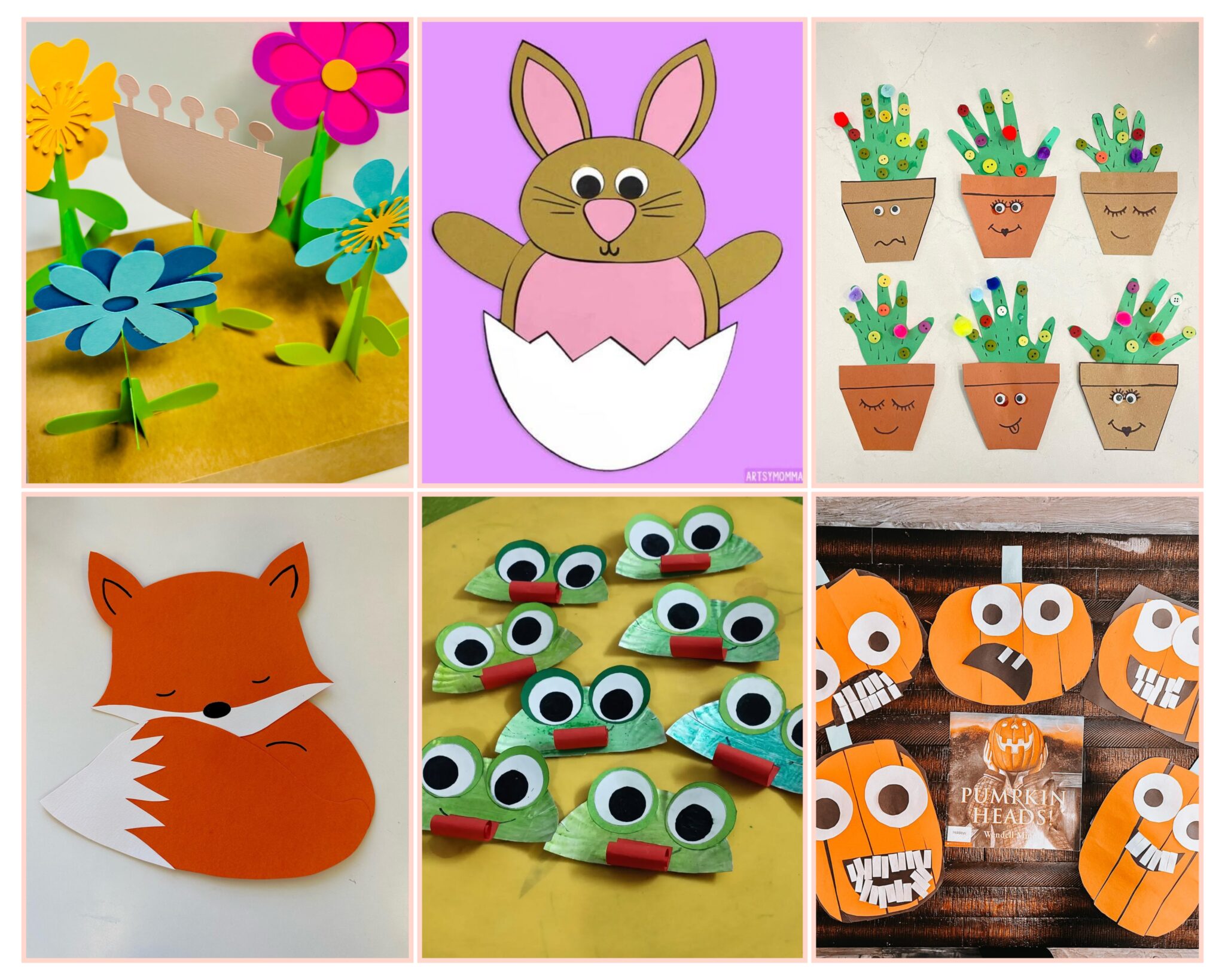 15 Gorgeous Preschool Crafts for Kids - fabbcraft
