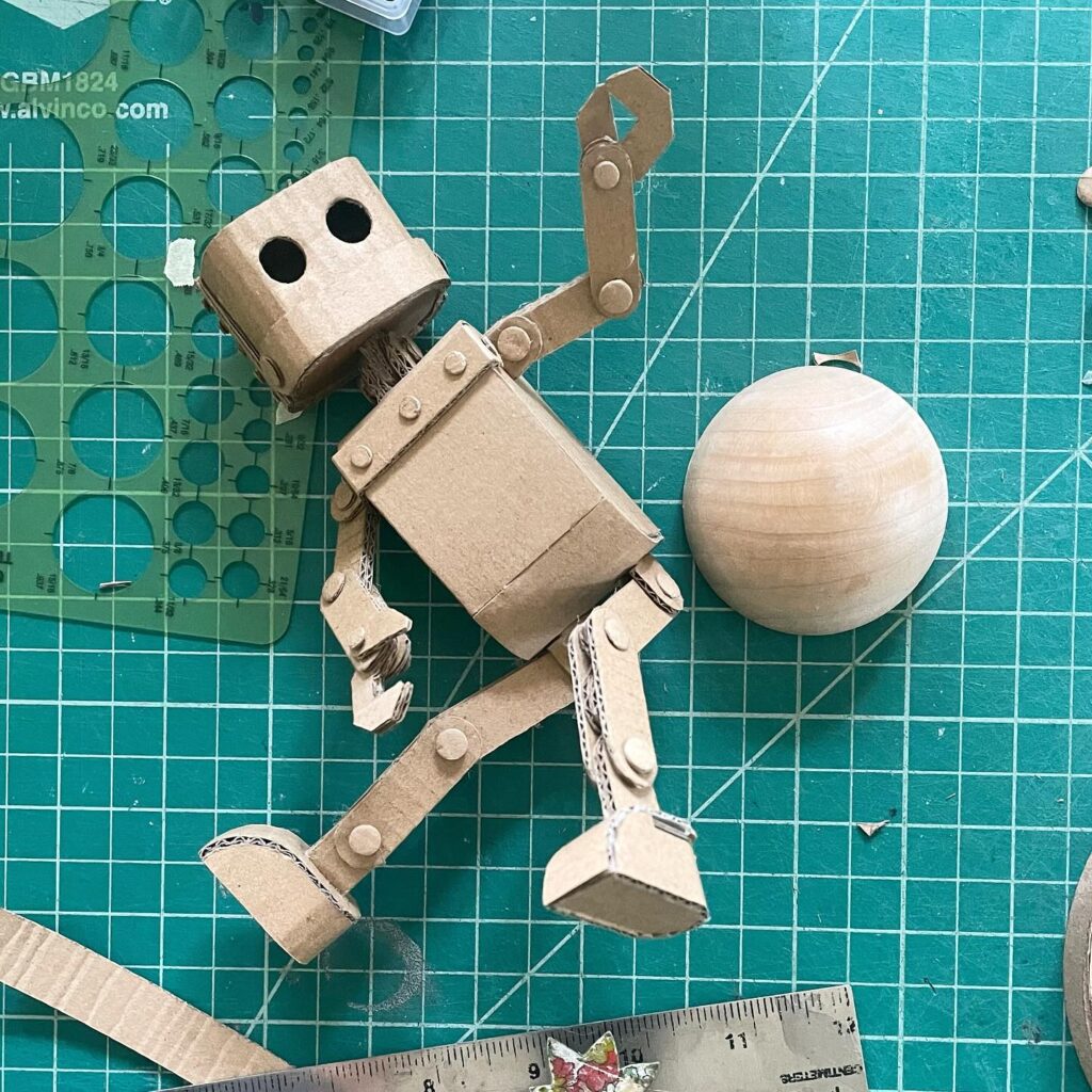 15 Creative Cardboard Crafts For Kids - fabbcraft