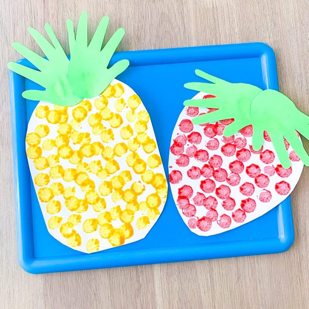 15 Gorgeous Preschool Crafts for Kids - fabbcraft